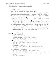 As Pdf CISC CMPE Assignment Solutions Winter A The Language L Is Generated