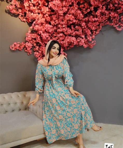 خرید پیراهن ساحلی بلند شیک مدل آیسو شاپینو