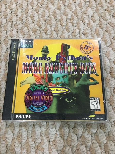 Monty Pythons More Naughty Bits Best Sketches Philips Cd I Cdi Us Version Ebay