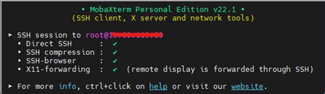 Mobaxterm X11 Forwarding Disabled Or Not Supported By Server