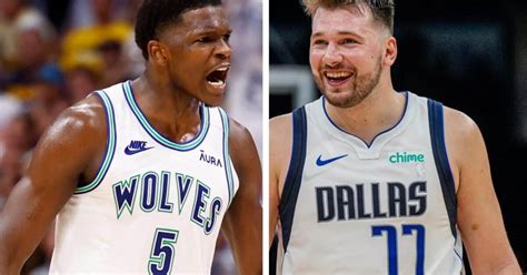 Nba Minnesota Timberwolves Vs Dallas Mavericks Lista La Final De La