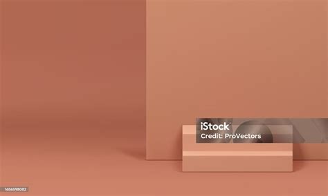 현실적인 3d 계단 연단 파스텔 받침대 쇼룸 디스플레이 중립 스튜디오 배경 벡터 0명에 대한 스톡 벡터 아트 및 기타 이미지