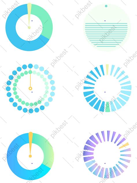 Circular Loading Progress Bar Png Images Ai Free Download Pikbest