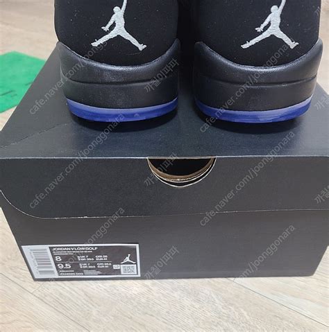 에어조던 5 골프화 사이즈 260 남성신발 중고나라