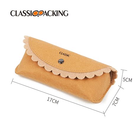 Ladies Soft Sunglasses Case Pouch Eco Series Classic Packing