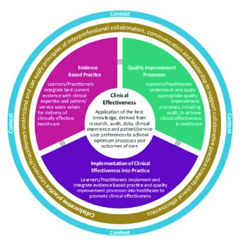 Diagrammatic Representation Of Competency Framework For Clinical