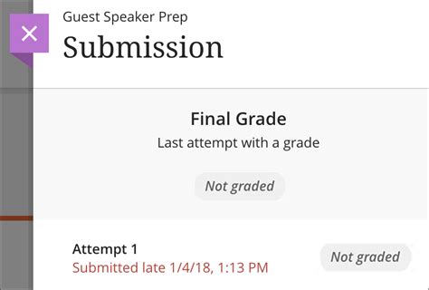 submit assignments