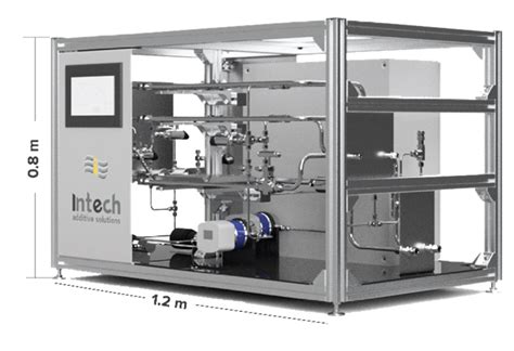 Intech Additive Solutions Presents Additively Manufactured Flow Reactor System In Frankfurt