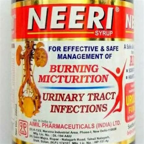 Neeri Syrup At ₹ 200 Bottle Ayurvedic Stone Syrup In Alwar Id 27277619712