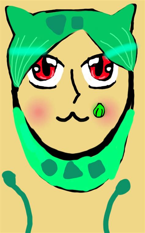 Bulbasaur Person By Lazari66555 On Deviantart