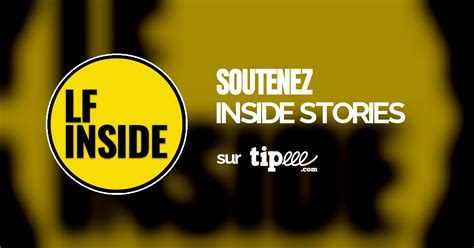 INSIDE STORIES – Tipeee
