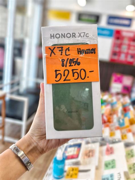 สมาร์ทโฟนสุดแกร่ง Honor X7c 🔥🔥 เจ๊พัชรโมบายอยุธยา Facebook