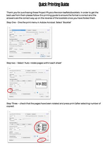 Aqa Gcse Physics Paper 2 Revision Booklets For 2022 Advance Information