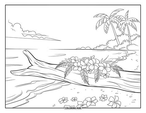 85 Dibujos De Islas Para Colorear Para Niños Y Adultos Gratis