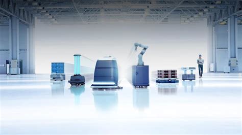 Achieve More With Mobile Robots Using Sick Modular Sensor Solutions