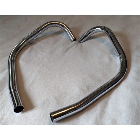 Tubes DÉchappement Triumph T140tr7 1973 77