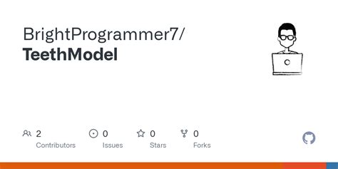 Github Brightprogrammer7teethmodel