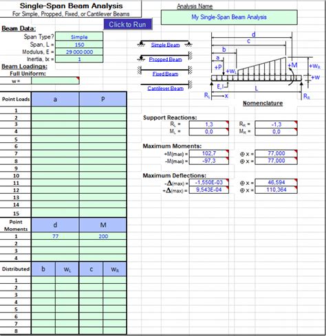 Deflection 5 8 1 Structural Beam Analysis