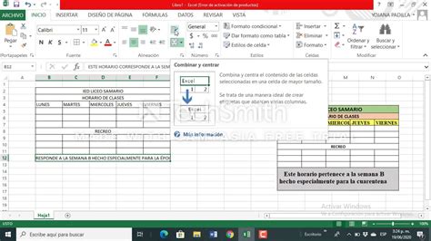 Como Crear Tablas Sencillas En Excel Youtube