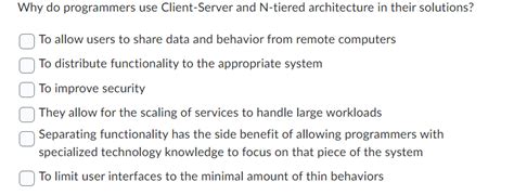 Solved To Allow Users To Share Data And Behavior From Remote