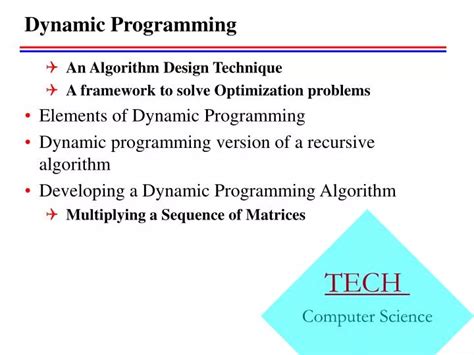 PPT Dynamic Programming PowerPoint Presentation Free Download ID 841702
