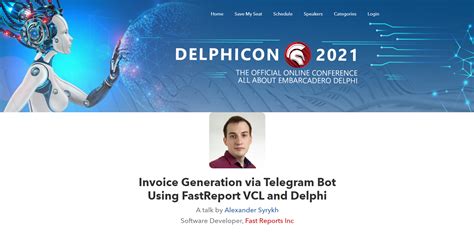 Fast Reports At Delphicon 2021 Fast Reports