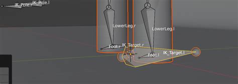 Scale IK Bones In Armature Without Affecting Other Bones Blender Stack Exchange