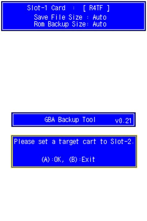 Using GBA Backup Tool Managing GBA Saves Project Pokemon Forums