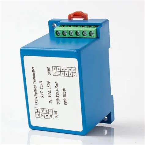 3p3w 3p4w AC Voltage Sensor Transducer 0 500V 0 400V 0 300V 0 200V 4 20mA 0 10V RS485 Voltage