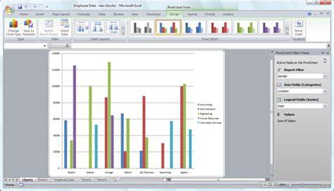 how to create a pivot table graph in excel 2007 cabinets matttroy