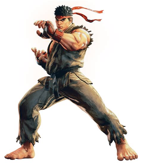 Ryu Artwork Street Fighter V Art Gallery