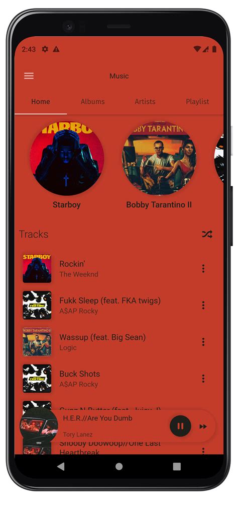 GitHub Mohamed Flutter Music Player