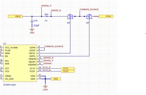Tcpp03 M20 Single Power Path Stmicroelectronics Community
