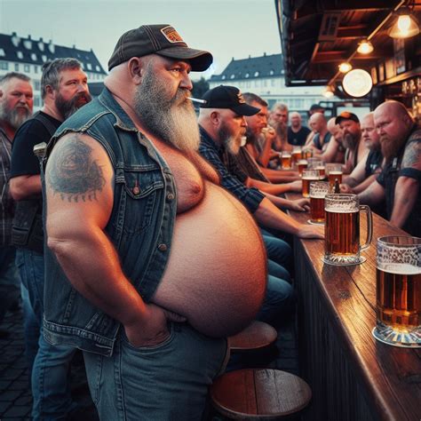 Smoking Beer Bellied Bear By Sbanon On Deviantart