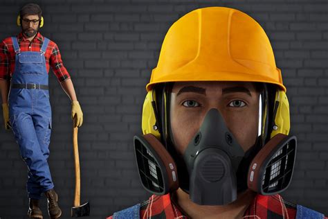 Worker 4 3d Humanoids Unity Asset Store