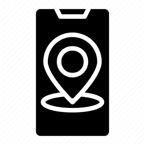 Gps Navigation Mobile App Map Phone Communications Icon Download On Iconfinder