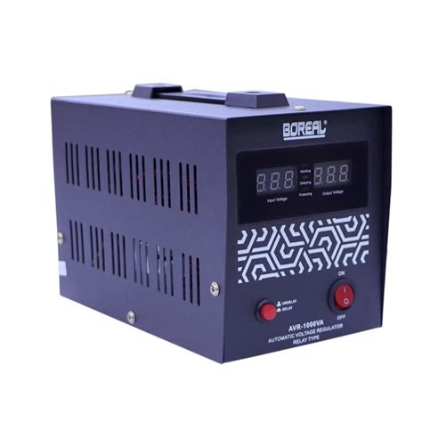 Régulateur De Tension Boreal 1000va Avr 1000