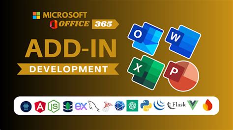 Develop Custom Office Addins By Saad Plugin Dev Fiverr