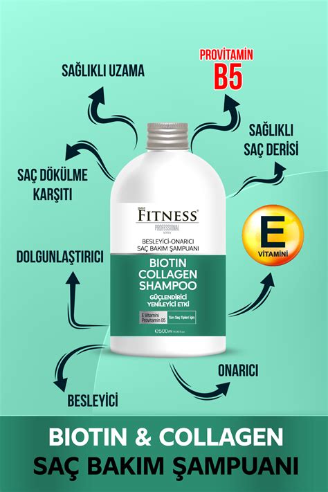 Biotin collagen şampuan