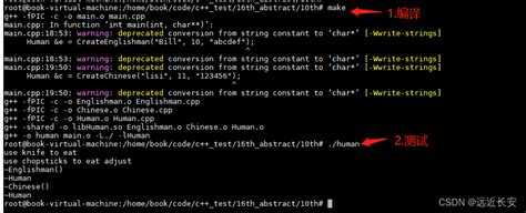 C 高级编程 抽象类界面 chinese h CSDN博客