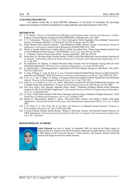 Microstrip Rectangular Monopole Antennas With Defected Ground For Uwb Applications Pdf
