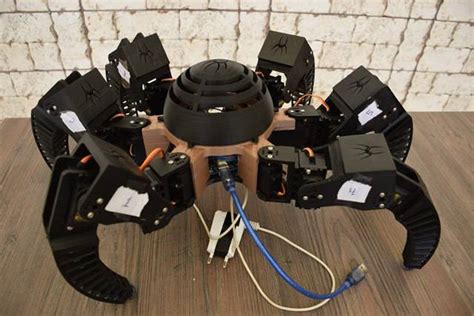 Github Lawand02spider Robot This Code Repository Contains The