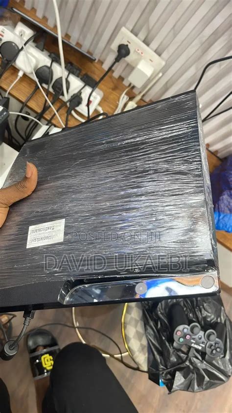 Ps3 Concole In Circle Video Game Consoles David Ukaebi Gh