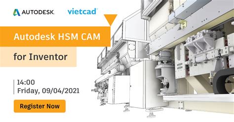 Webinar Autodesk Hsm Cam For Inventor