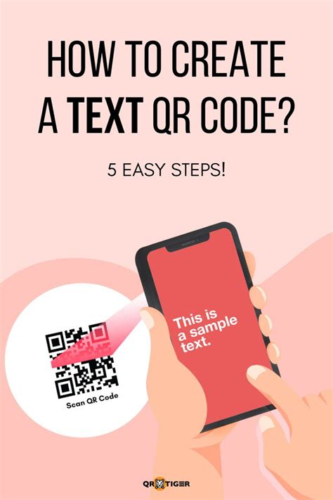 Text QR Code How To Create A Text QR Code Convert Text To QR Code Text QR Code Generator