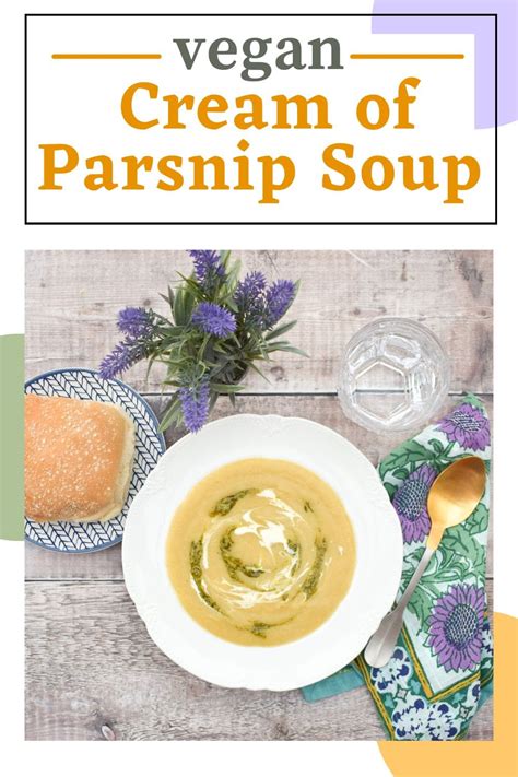 Creamy Vegan Parsnip Soup With Apple Uk