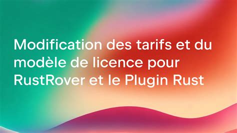 Rustrover The Rustrover Blog