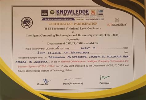 aksay m on linkedin nationalconference knowledgecollegeofengineering professionalgrowth