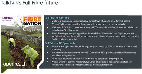 Isp Talktalk Reports Uk Fttc Hybrid Fibre Broadband Growth Ispreview Uk