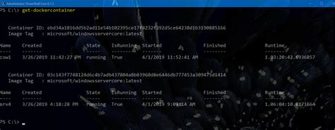 Extending Powershell And Docker Containers • The Lonely Administrator